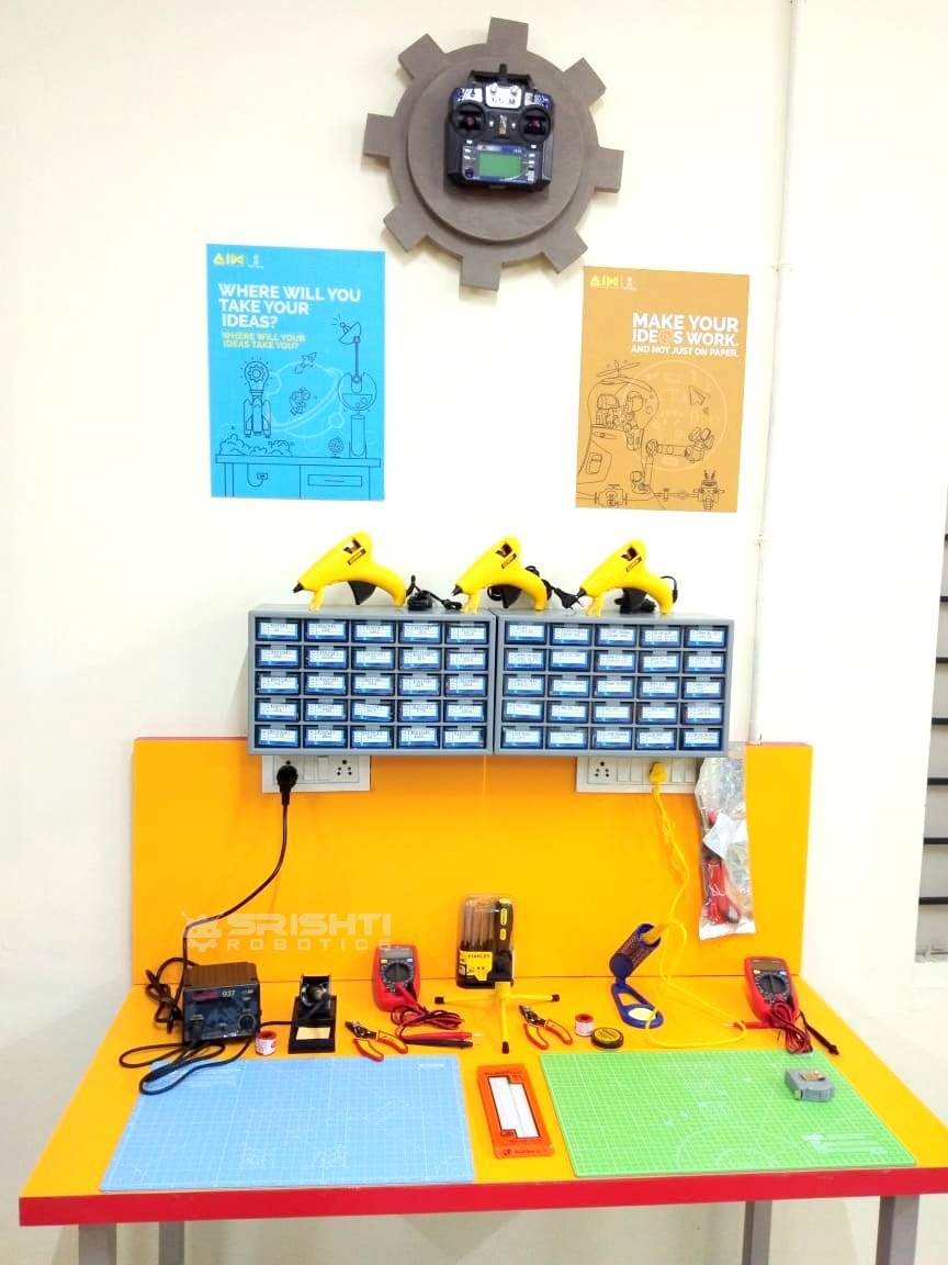 Robotics Stem Lab Setup For Schools